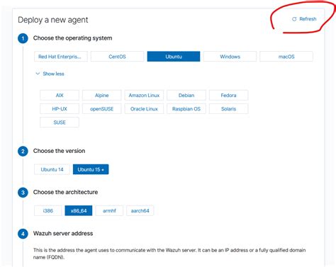 Adding New Agents Not Working R Wazuh