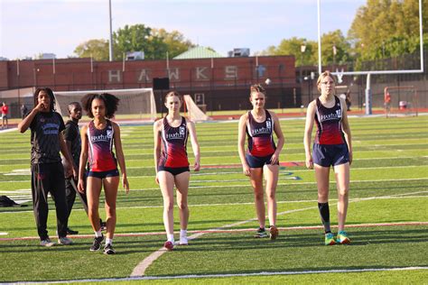 Girls Track And Field Bishop Hartley High School