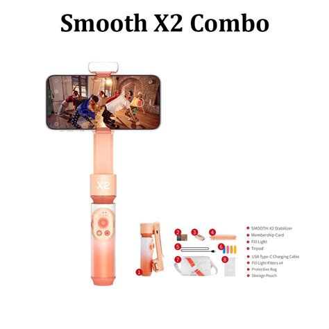 Zhiyun Smooth 4 / Smooth Q3 / Smooth 5 / Smooth X2 / Smooth XS 3-Axis ...