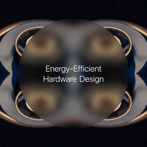 Energy Efficient Hardware Design → Term