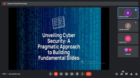 Safeguarding The Digital Realm Cybersecurity Women For Stem India