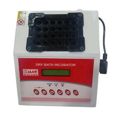 White Alco Dry Bath Incubator At Best Price In Ambala Cantt Id