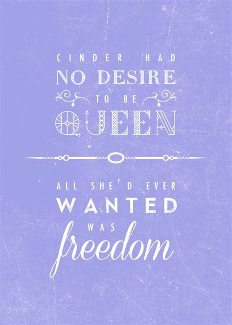 Cinder Marissa Meyer Quotes