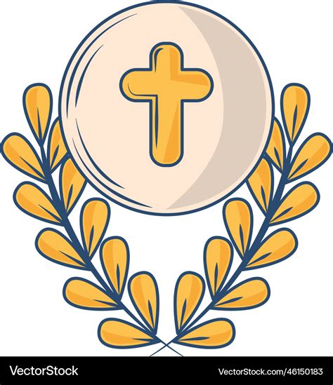 Sacred Host Icon Royalty Free Vector Image Vectorstock Sacred Host Icon Royalty Free Vector Image Vectorstock