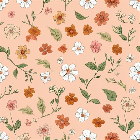 Teal And Peach Floral Geometric Pattern Design Seamless Pattern Playground Teal And Peach Floral Geometric Pattern Design Seamless Pattern Playground