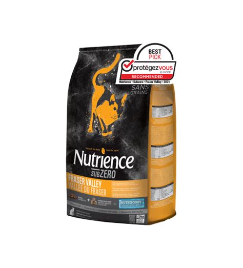 Nutrience Cat Sub Zero