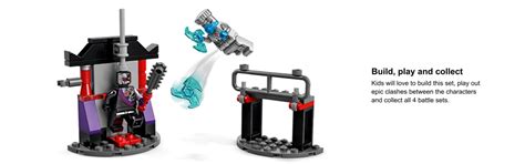 LEGO NINJAGO Legacy Epic Battle Set Zane Vs Nindroid 71731 Toys Zavvi UK