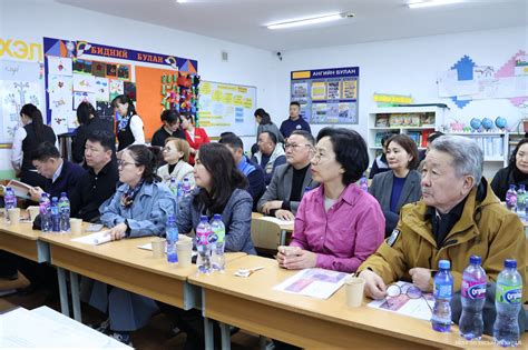 Боловсрол соёл шинжлэх ухаан спортын байнгын хорооны дарга гишүүд орон нутагт ажиллаж байна