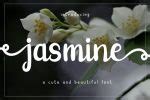 Jasmine Font Fontspace Io