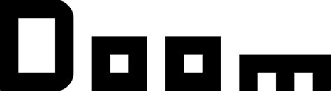 Doom Regular Font Fonts U