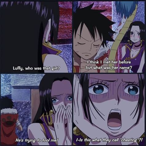 Boa Hancock Va Luffy