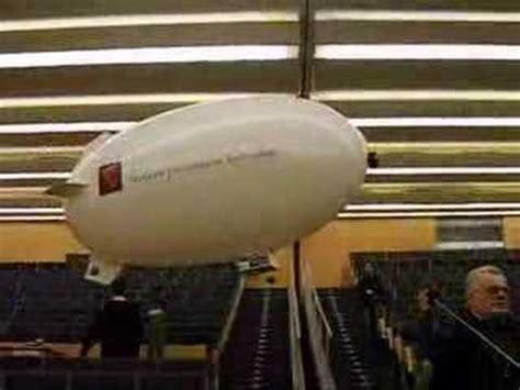 Airship One Rc Blimp With Camera Sterowiec Rc Z Kamerą Youtube