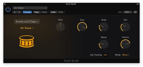 Drum Synth Exploring Logic Pro Xs New Drum Synthesizer 9to5mac