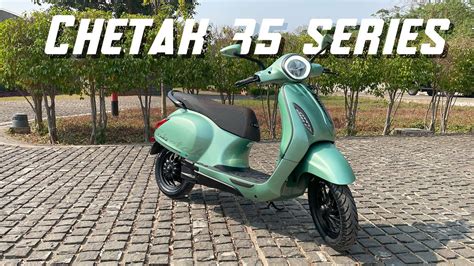 Bajaj Chetak 3501 Series Walkaround Whats New Electric Scooter