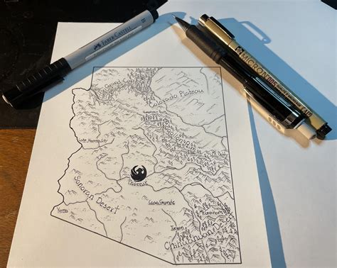 Original World Of Greyhawk Map From Dandd 1st Edition 9000x6220 Mapmaking