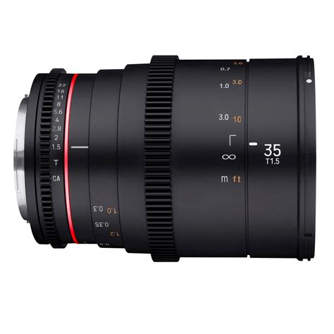 35mm T1 5 Full Frame Wide Angle Cine Dsx Rokinon Lenses Rokinonlenses