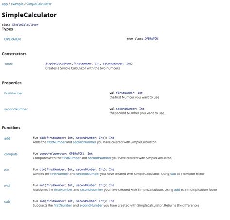 Kdoc Annotations Not Rendered In Dokka Generated Html · Issue 256