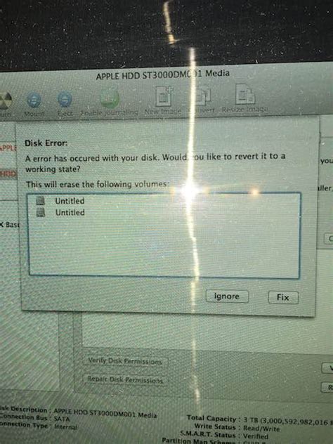 Macos Diskutil Shows Macintosh HD Is Missing With Recovery HD Occupying The Entire Space