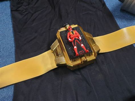 Gokaiger Gokai Red Ranger Cosplay Suit Hobbies And Toys Toys And Games On