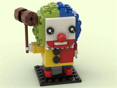 Lego Moc Circus Clown By Puremadness Rebrickable Build With Lego
