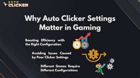 Best Auto Clicker Settings For Faster Game Progress Autoclicker