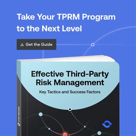 Effective Third Party Risk Management Key Tactics And Success Factors