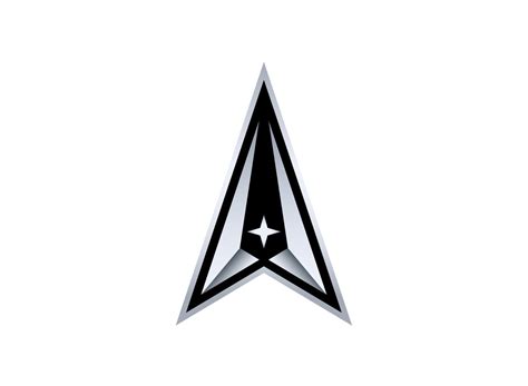 Space Force Logo Delta Design Tagebuch