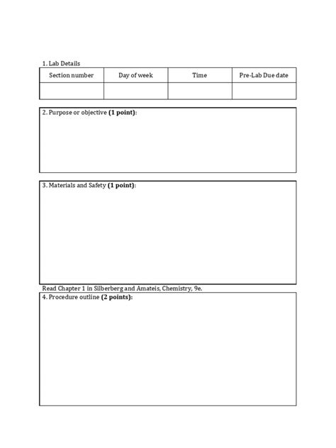 Chem 1111 Lab 3 Determining Density Pdf Density Volume