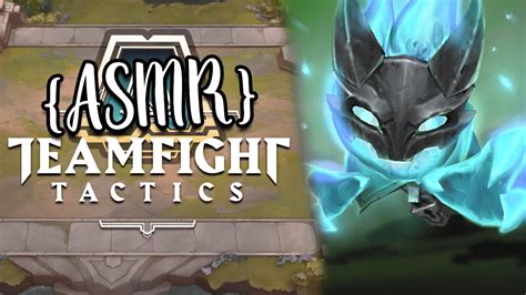 ASMR TFT WHISPER GAMEPLAY TINGLES YouTube