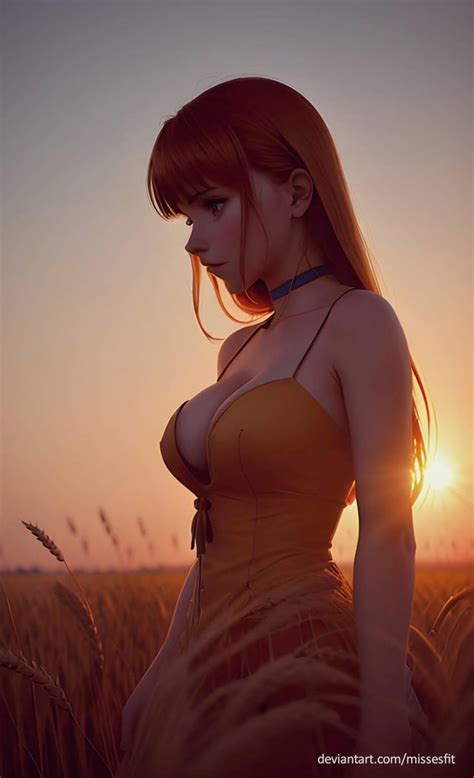 Wheat Field Sunset Rtastefuldiffusion