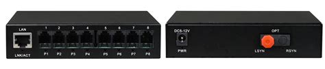 8voicefe Fiber Multiplexer Rj11 Type