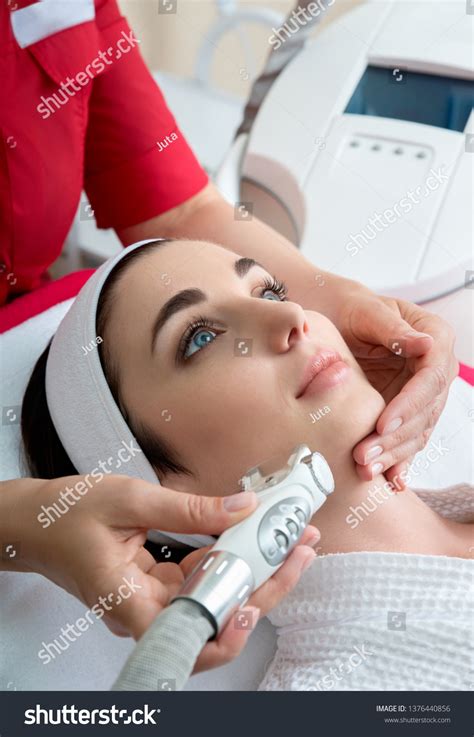 Rejuvenating Facial Treatment Model Getting Lifting Stock Photo Shutterstock