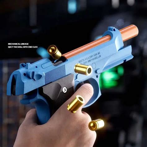 Beretta M9a3 Semi Auto Shell Ejecting Nerf Pistol Rng