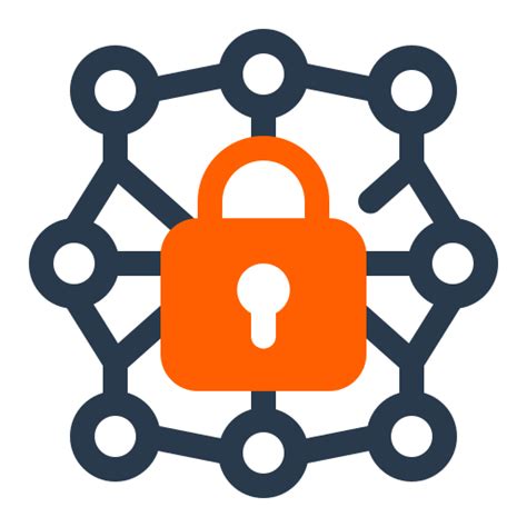 Network Security Generic Color Lineal Color Icon