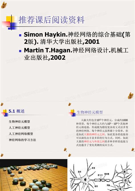 神经网络与神经网络控制课件ppt模板下载 编号lemvjdvz 熊猫办公