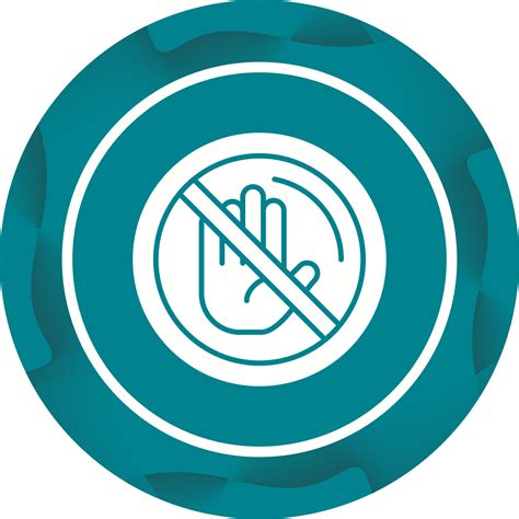 No Passing Vector Icon 22986075 Vector Art At Vecteezy