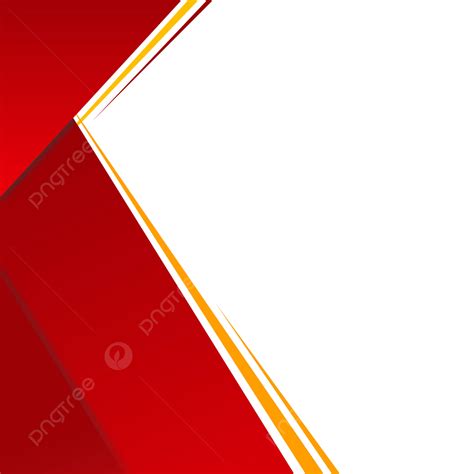 Abstract Red Sharp Shape Gaming Banner Elements Vector Sharp Curve