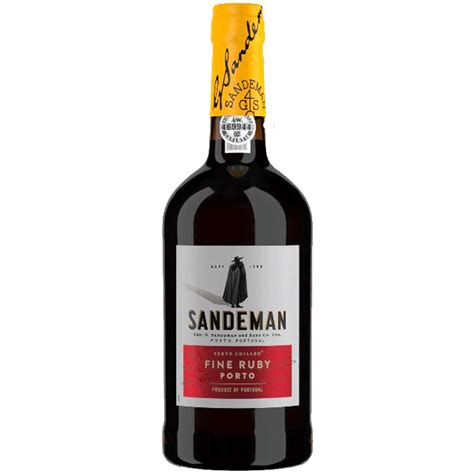Sandeman Fine Ruby 750ml Wine And More Kenya