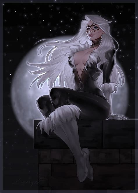 Black Cat By Lerapi 2018 Scrolller
