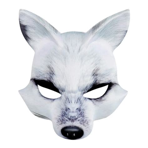 네온 마스크 Led 라이트 업 파티 마스크 퍼지 선거 연도 그레이트 재밌는 여우 마스크 축제 코스프레 의상 용품 글로우남자아이 코스튬 액세사리 Aliexpress