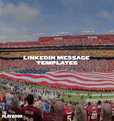 Linkedin Message Templates Sports Business Ventures