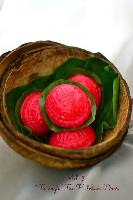 Through The Kitchen Door Angku Kuih