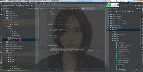 使用idea和gradle编译spring5源码 csdn博客
