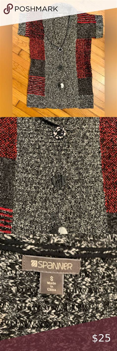 Wot Spanner Brand Ladies Short Sleeve Cardigan Super Cute Soft Size S