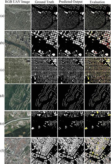 Select Instances Of Building Extraction Results From Each City Of The Download Scientific