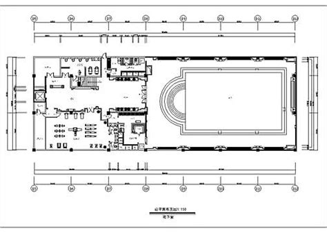 분수 대 Cad 도면 템플릿 Psd 다운로드 디자인 자료 다운로드