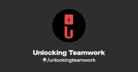 Unlocking Teamwork Instagram Facebook Tiktok Linktree