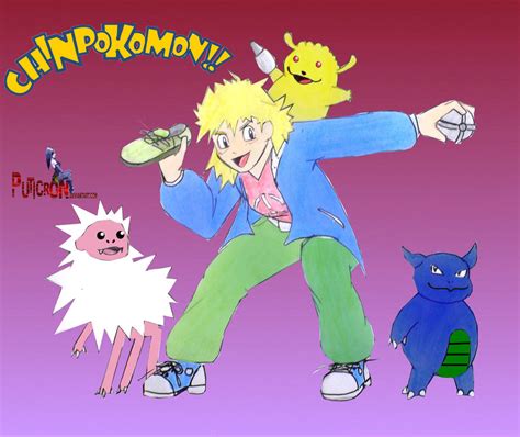 Chinpokomon Gotta Buy Em All By Puticron On Deviantart