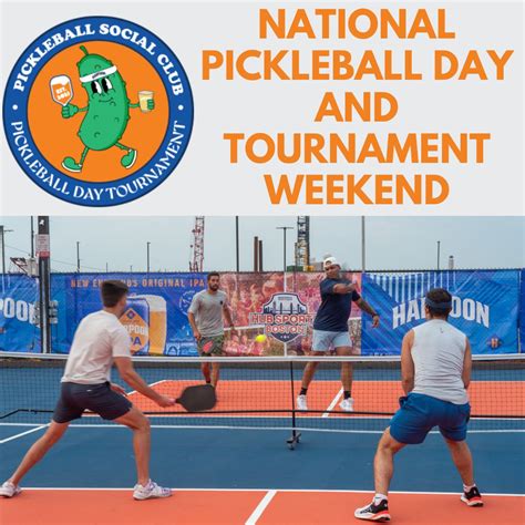 National Pickleball Day And Tournament Harpoon