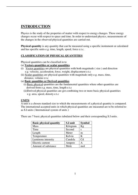 Physics Grade To Question And Answer Physics Stuvia US